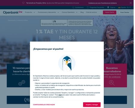 Openbank.es Reviews - 1 Reviews of openbank.es | Sitejabber