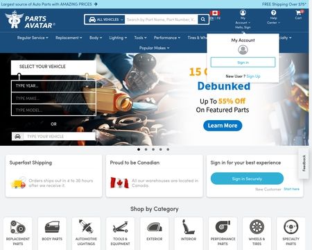 Parts Avatar Reviews - 2,583 Reviews of Partsavatar.ca | Sitejabber