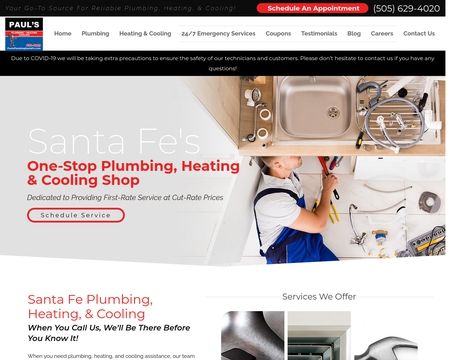 Santa Fe Plumbing, Heating & Cooling Reviews - Read 1 Customer Reviews ...