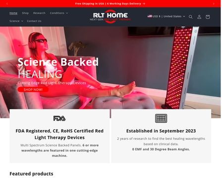 RLT HOME (Red Light Therapy Home) Reviews - Read 14 Customer Reviews of RLT HOME (Red Light ...