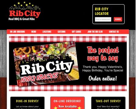 Rib City Reviews - Read 1 Customer Reviews of Rib City | Sitejabber