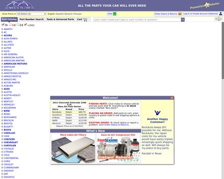 RockAuto Reviews - 1,667 Reviews of Rockauto.com | Sitejabber