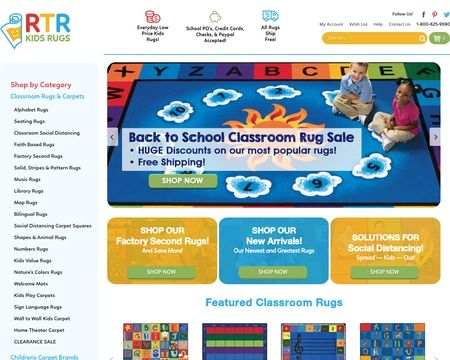 RTR Kids Rugs Reviews - Read 1 Customer Reviews of RTR Kids Rugs ...