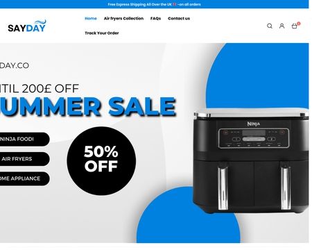 Sayday.co Reviews - Read 1 Customer Reviews of Sayday.co | Sitejabber