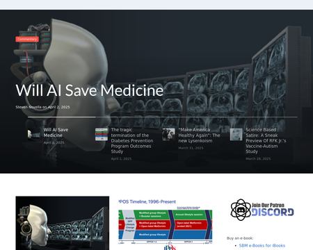 Science Based Medicine Reviews - 2 Reviews of Sciencebasedmedicine.org ...