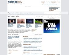 ScienceDaily Reviews - 7 Reviews of Sciencedaily.com | Sitejabber
