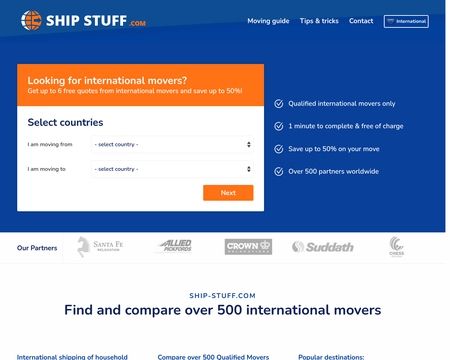 Ship-Stuff Reviews - Read 4 Customer Reviews of Ship-Stuff | Sitejabber