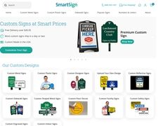SmartSign Reviews - 9 Reviews of Smartsign.com | Sitejabber