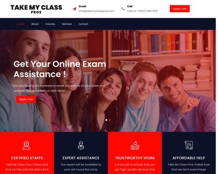 Take My Class Pros Reviews - Read 3 Customer Reviews of Take My Class ...