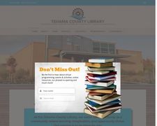 Tehamacountylibrary.org Reviews - 1 Review of Tehamacountylibrary.org ...