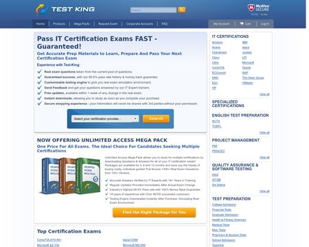 Test-King Reviews - 3 Reviews of Test-king.com | Sitejabber