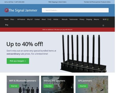 The Signal Jammer Reviews - Read 2 Customer Reviews of The Signal ...