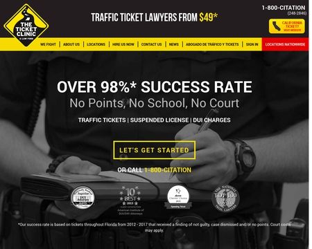 The Ticket Clinic Reviews - 1 Reviews of Theticketclinic.com | Sitejabber
