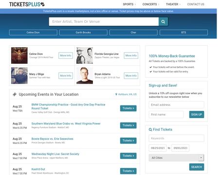 Tickets Plus Reviews - 1 Reviews of Ticketsplus.com | Sitejabber
