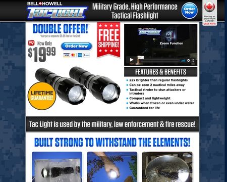 Tac Light Reviews - 2 Reviews of Trytaclight.com | Sitejabber