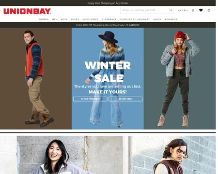 Union Bay Reviews - Read 2 Customer Reviews of Union Bay | Sitejabber