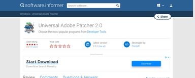 Universal adobe patcher 2-0 review - goldenlasopa