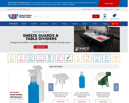 United States Plastic Corp. Reviews - 1 Reviews of Usplastic.com ...