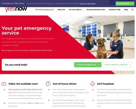Vets Now Reviews - 1 Reviews of Vets-now.com | Sitejabber