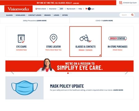 Visionworks Reviews - 184 Reviews of visionworks.com | Sitejabber