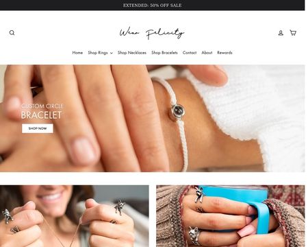 Wear Felicity Reviews - 135 Reviews of Wearfelicity.com | Sitejabber