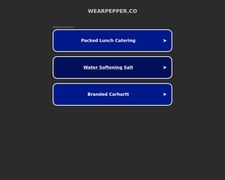 Wearpepper.co Reviews - 1 Review of Wearpepper.co | Sitejabber