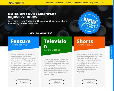 We Screen Play Reviews - 4 Reviews of Wescreenplay.com | Sitejabber