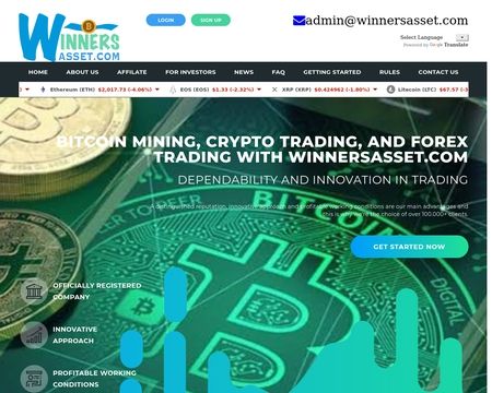 Winnersasset Reviews - 2 Reviews of winnersasset.com | Sitejabber