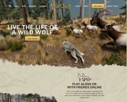 Wolfquest.org Reviews - 1 Reviews of Wolfquest.org | Sitejabber